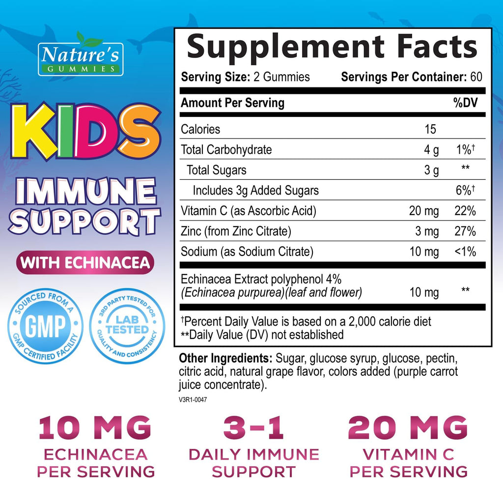 daily vitamins for kids ages 4+