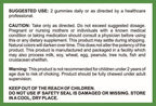 daily vitamins for kids and teens