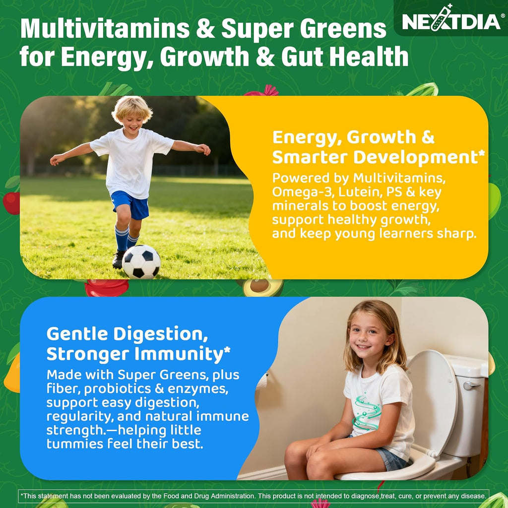 daily vitamins for kids health