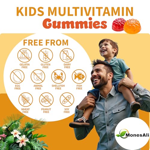daily vitamins for kids immunity