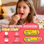 Daily vitamins for kids' wellness