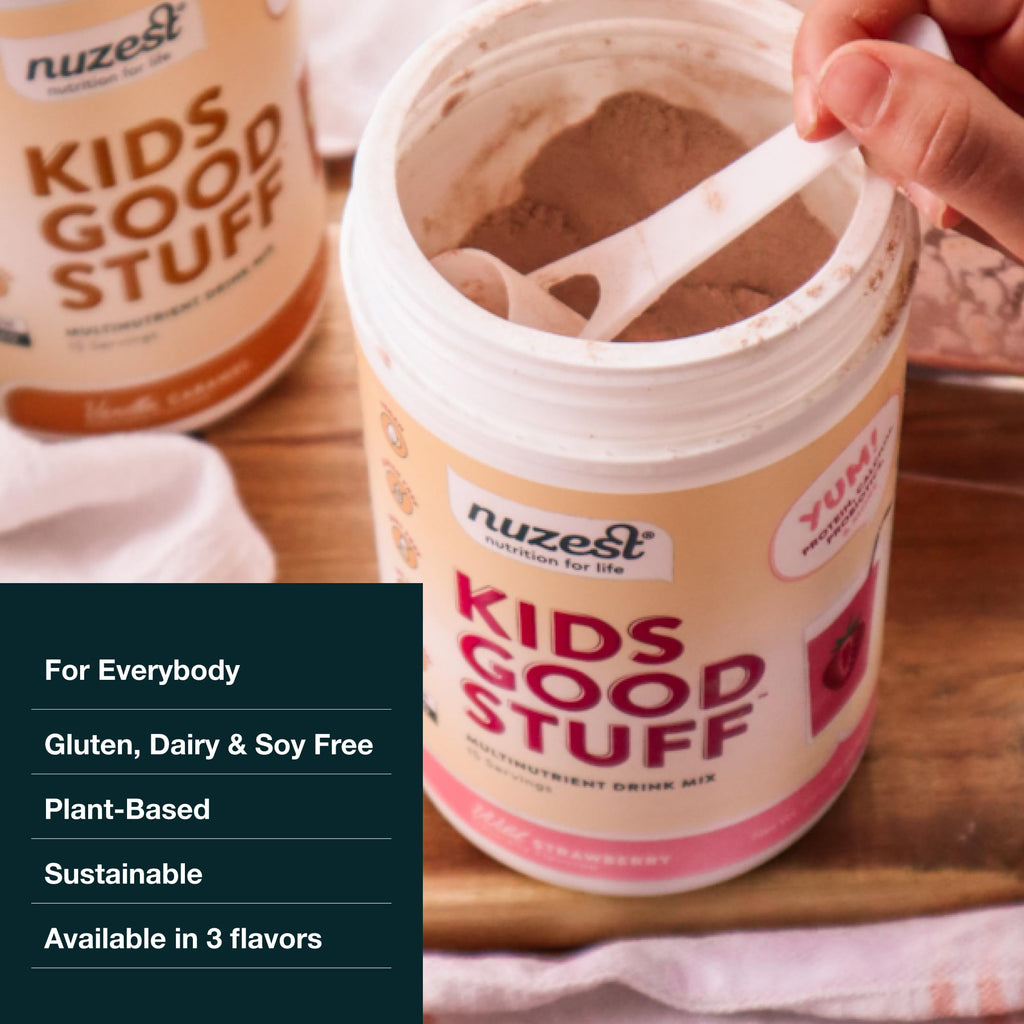 daily vitamins for kids' wellness