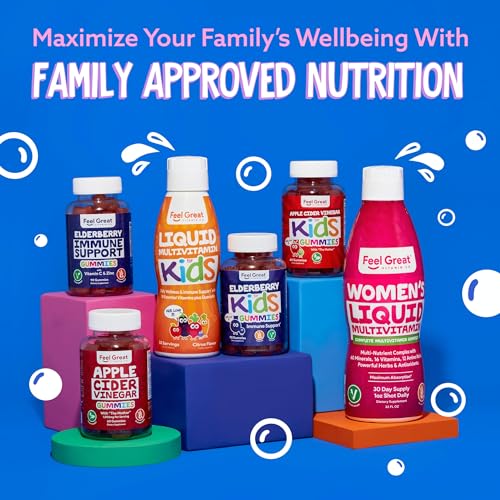daily vitamins for kids with elderberry