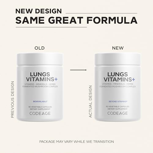 Daily vitamins for lung function improvement