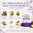 daily vitamins for lymphatic health