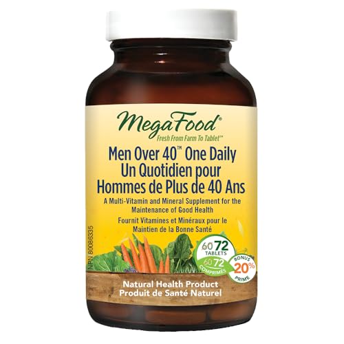 daily vitamins for men over 40
