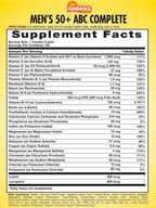 daily vitamins for men over 50
