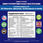 daily vitamins for men's health