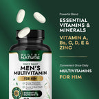 daily vitamins for men's health