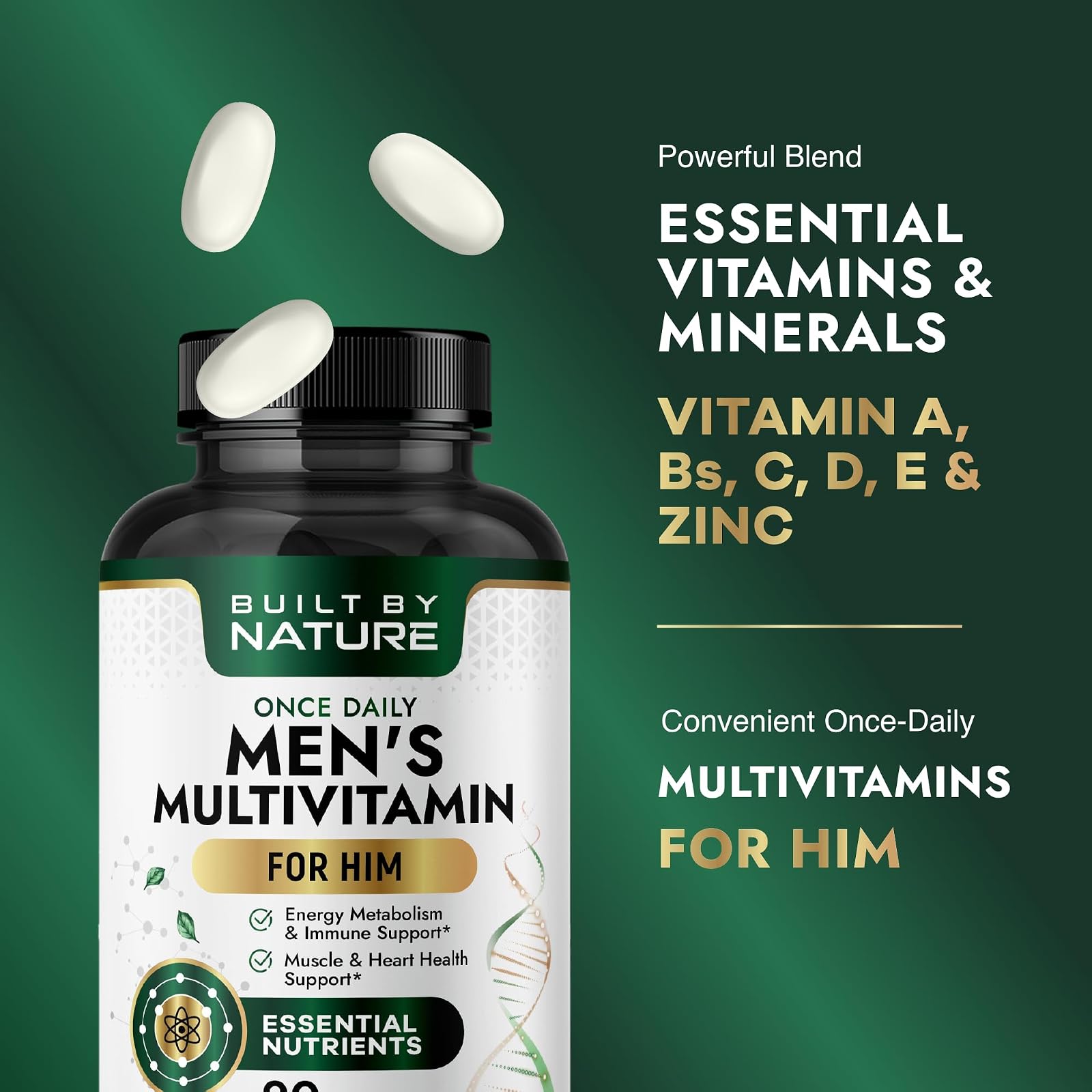 daily vitamins for men's health