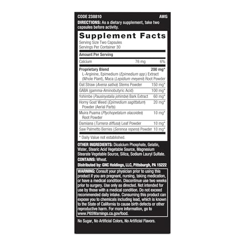 daily vitamins for men's health