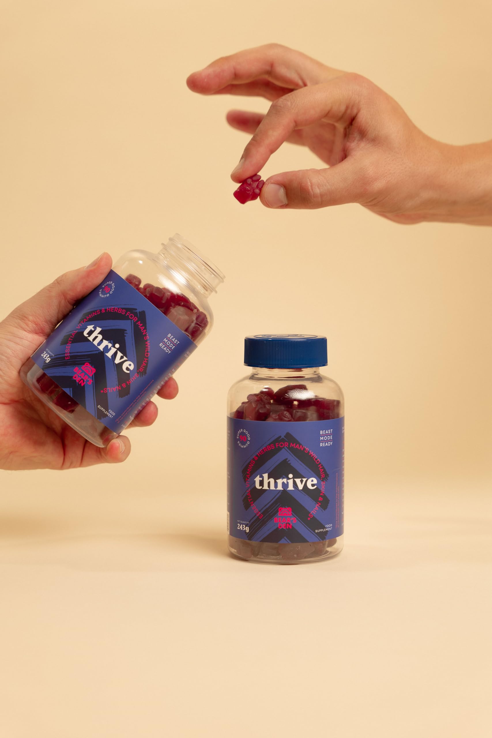 daily vitamins for men's vitality