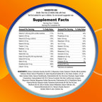 daily vitamins for men's wellness