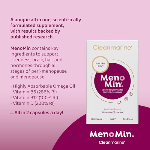 daily vitamins for menopausal women