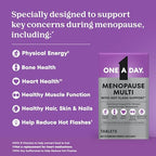 Daily vitamins for menopause relief