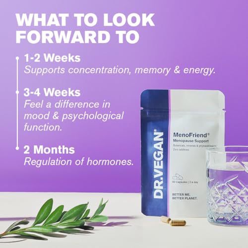 daily vitamins for menopause wellness