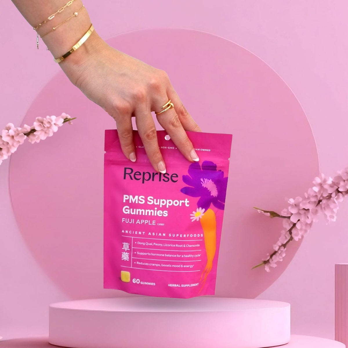 daily vitamins for menstrual health