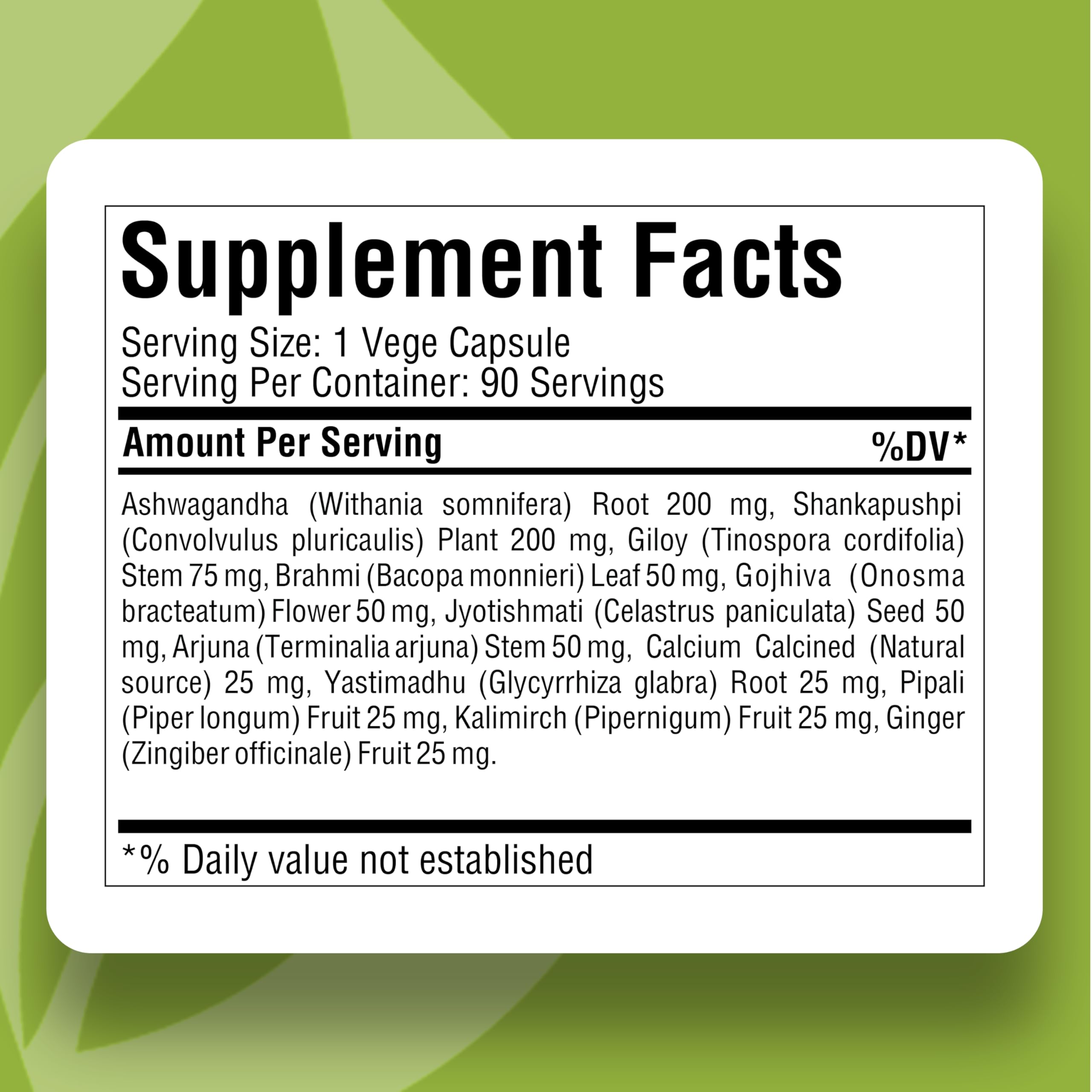 Daily vitamins for mental clarity
