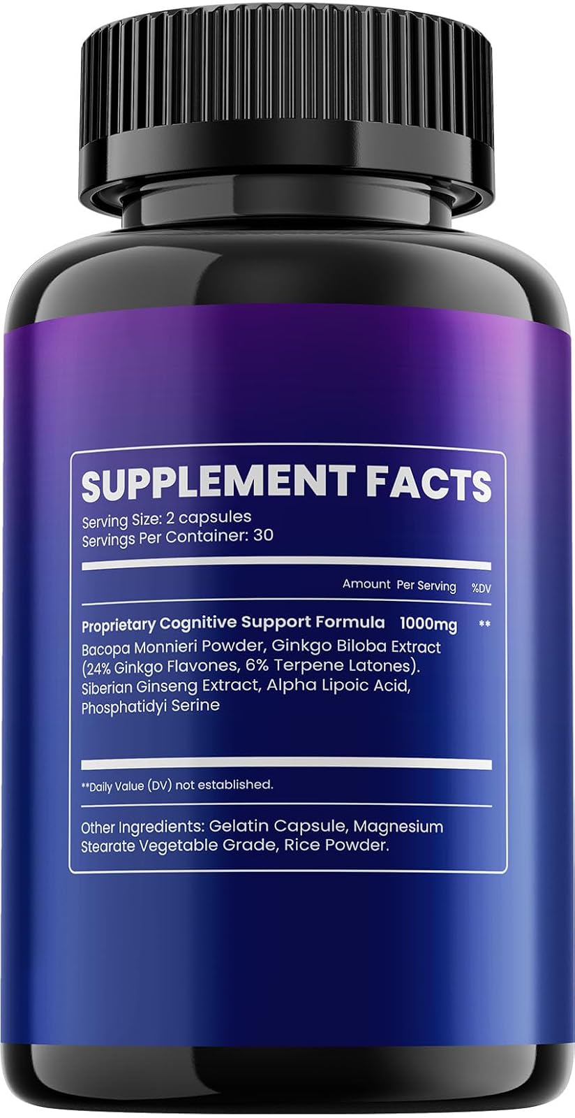 Daily vitamins for mental clarity