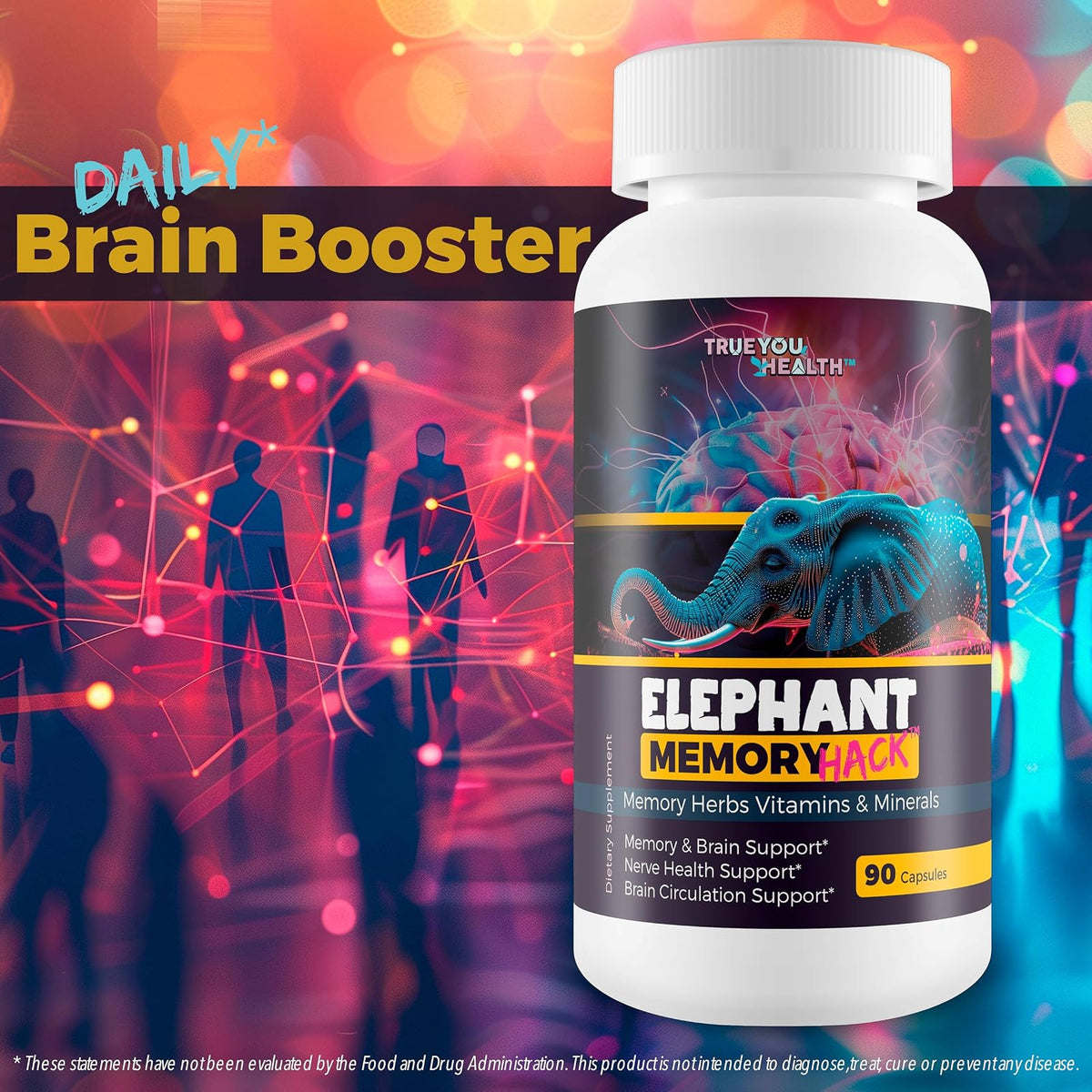 daily vitamins for mental clarity