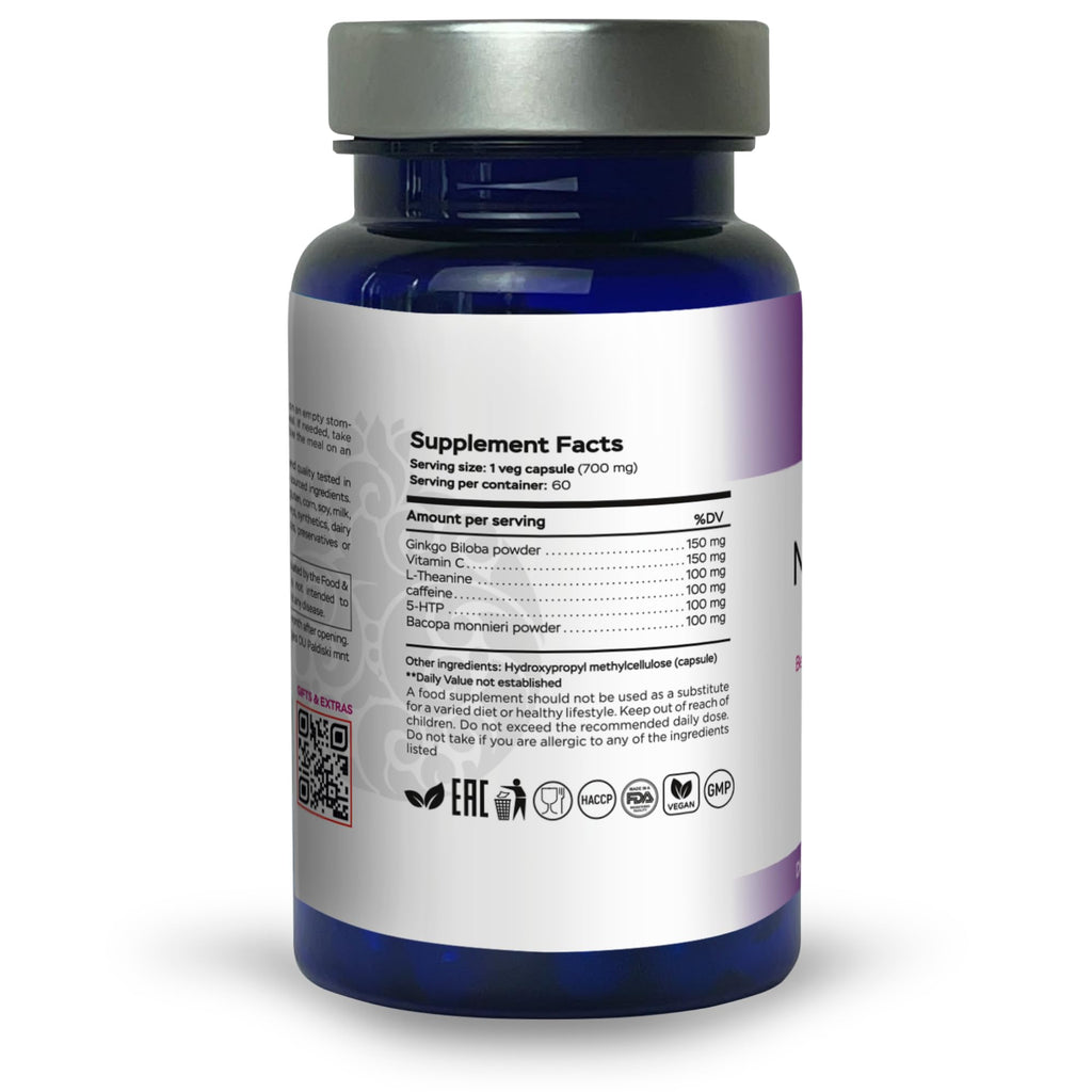 daily vitamins for mental clarity