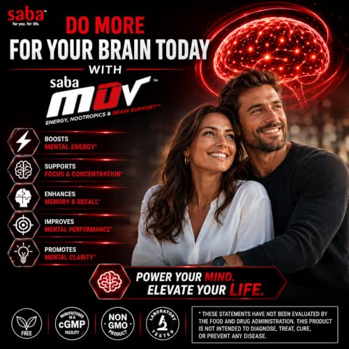 daily vitamins for mental performance