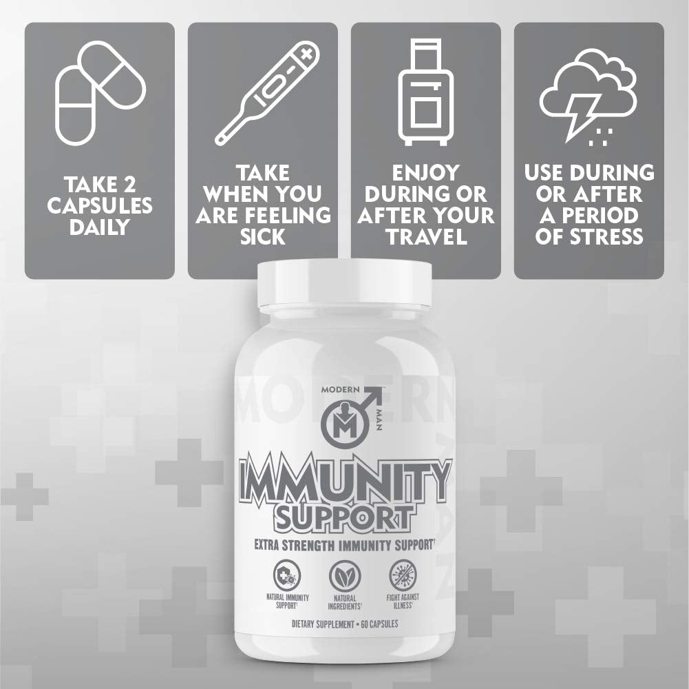 daily vitamins for modern men