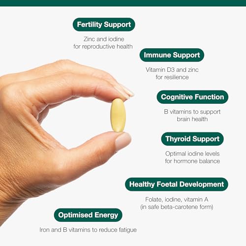 daily vitamins for moms-to-be