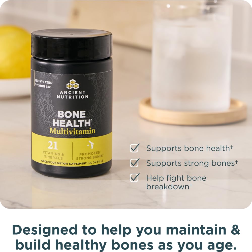 daily vitamins for optimal bone health