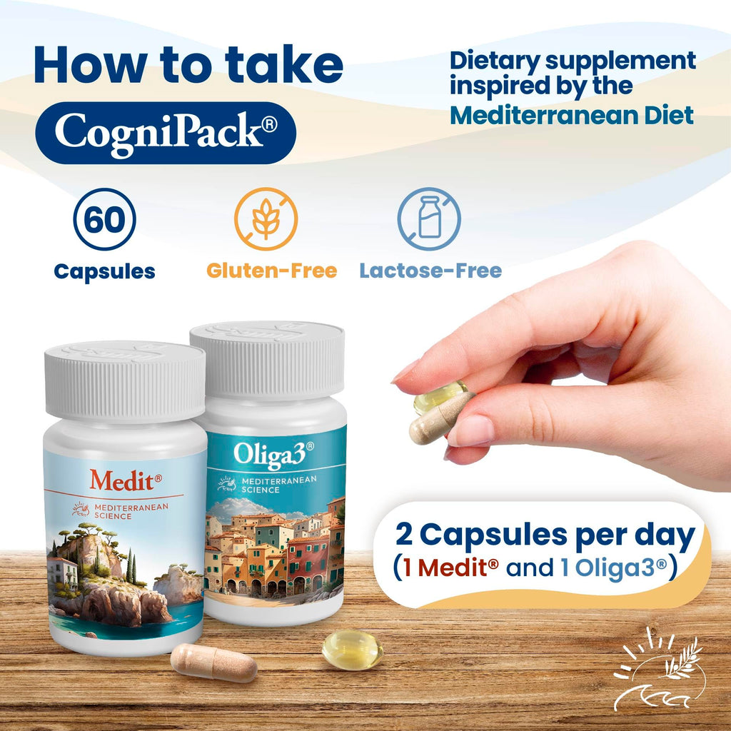 Daily vitamins for optimal brain health