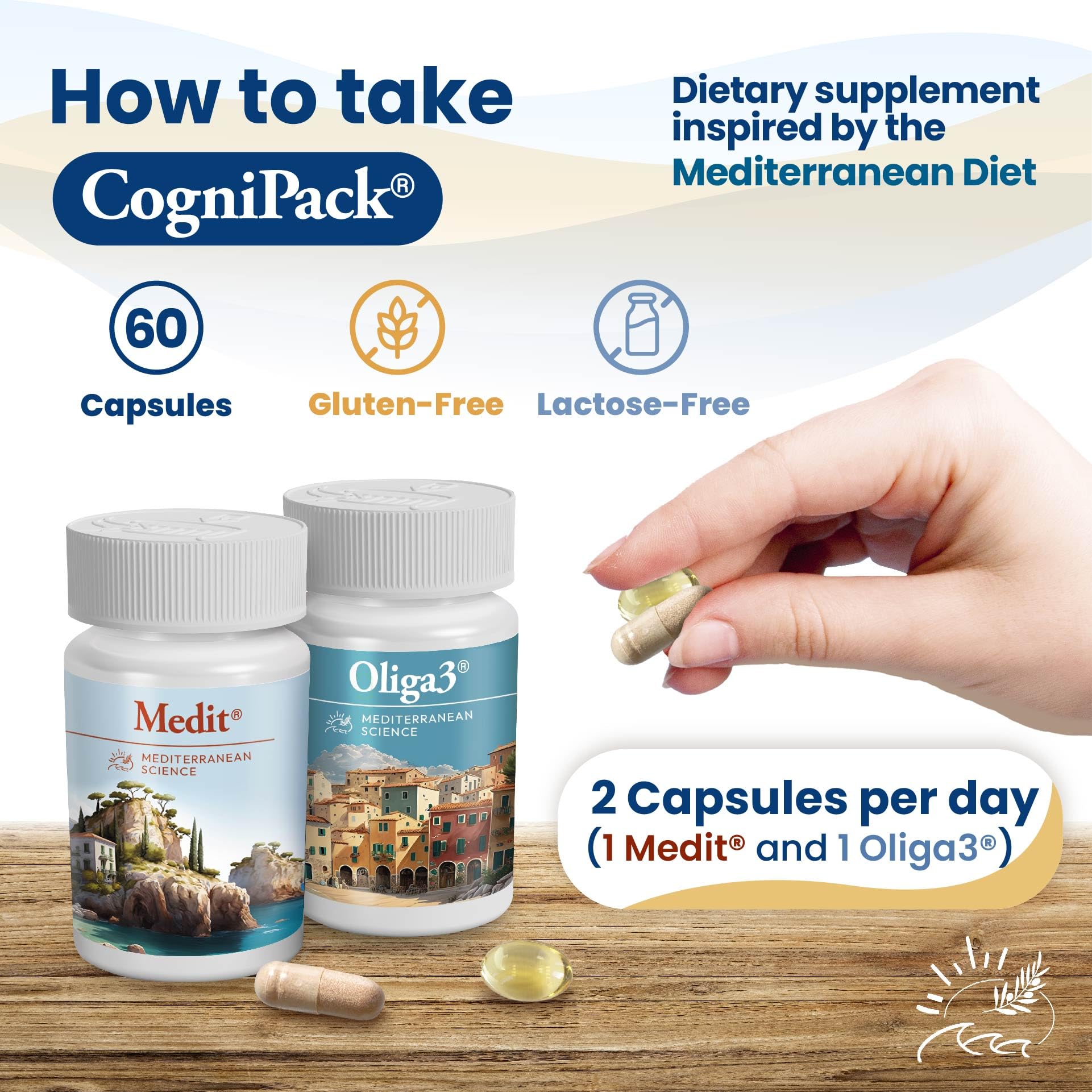 Daily vitamins for optimal brain health
