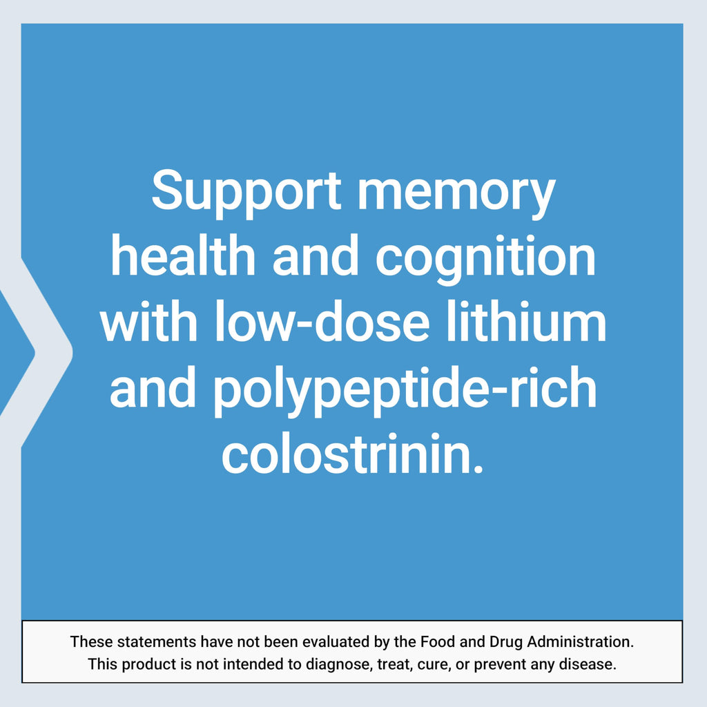 daily vitamins for optimal cognitive health