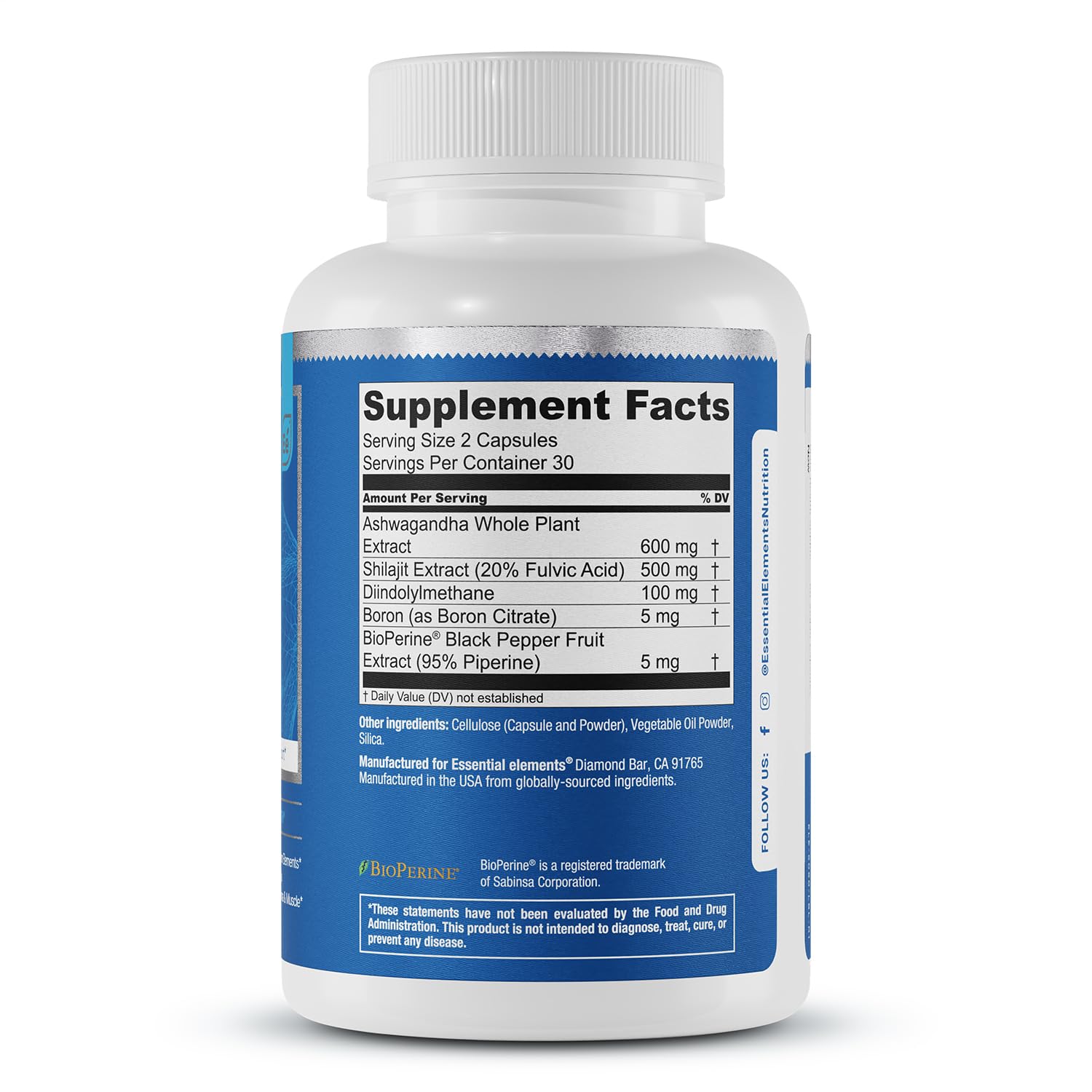daily vitamins for optimal energy