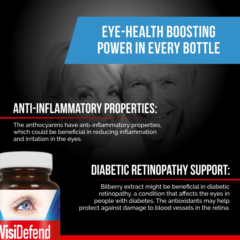 daily vitamins for optimal eye function