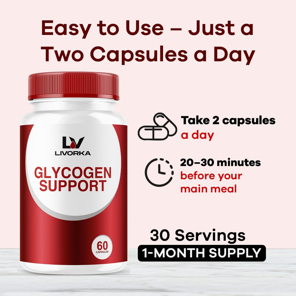 daily vitamins for optimal glycogen levels