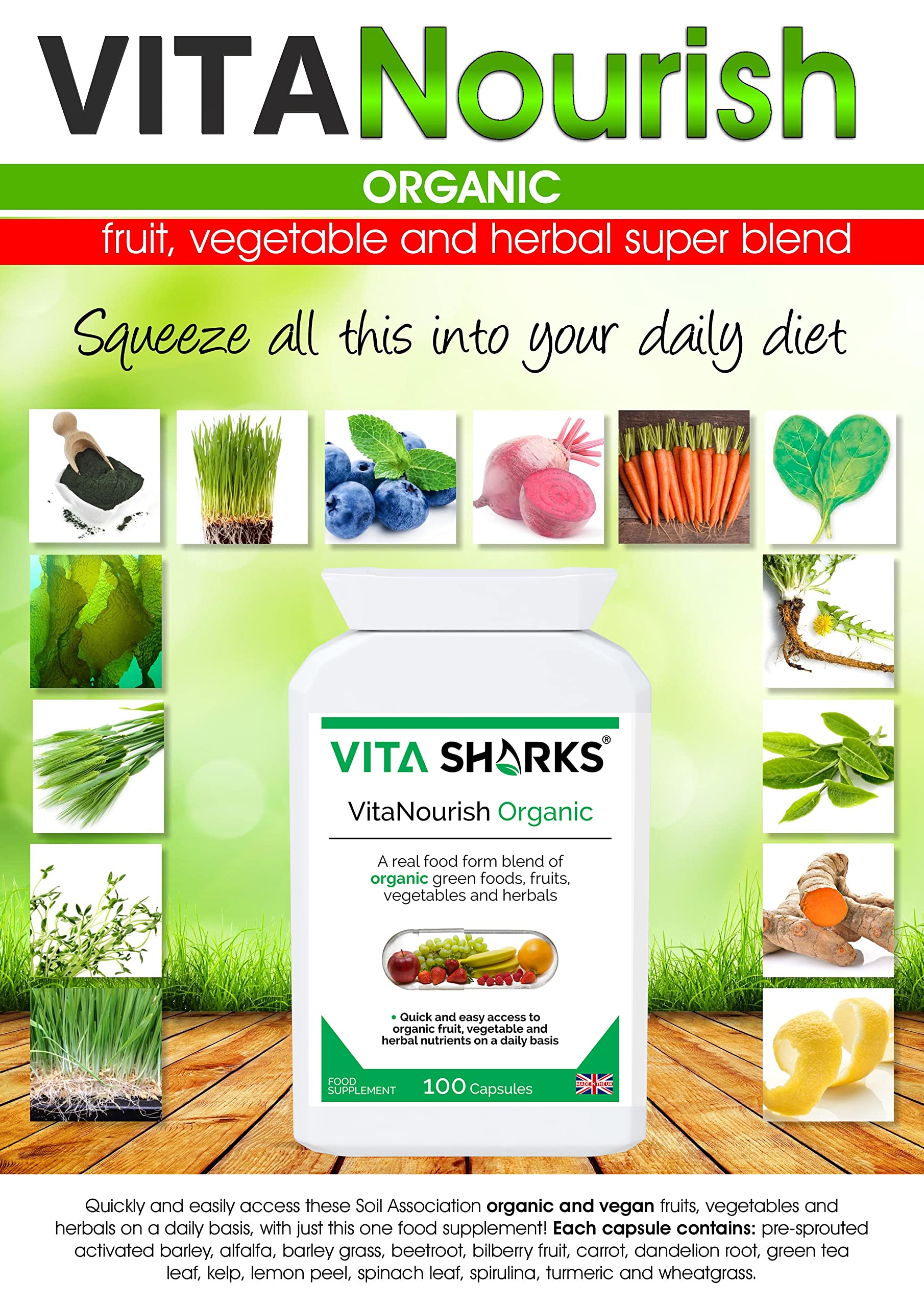 daily vitamins for optimal health