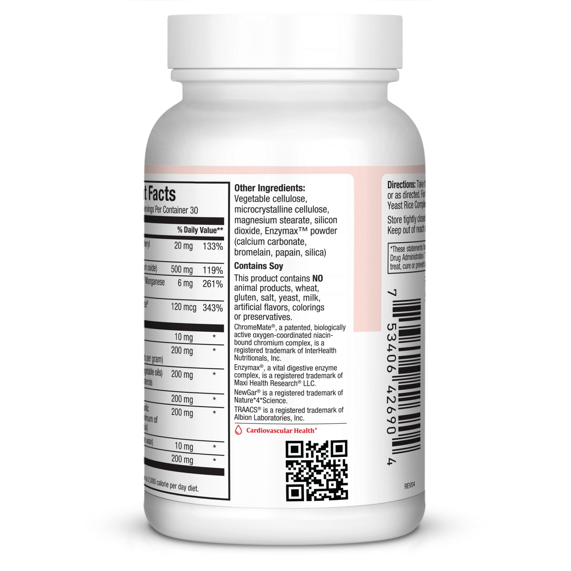 daily vitamins for optimal health