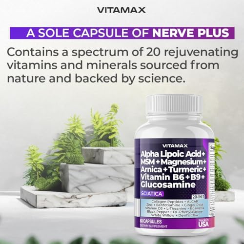 daily vitamins for optimal nerve health