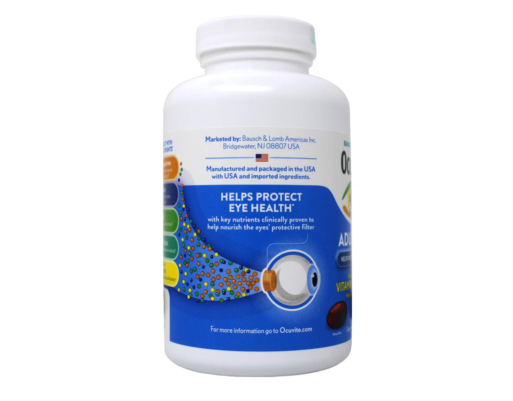 daily vitamins for optimal vision