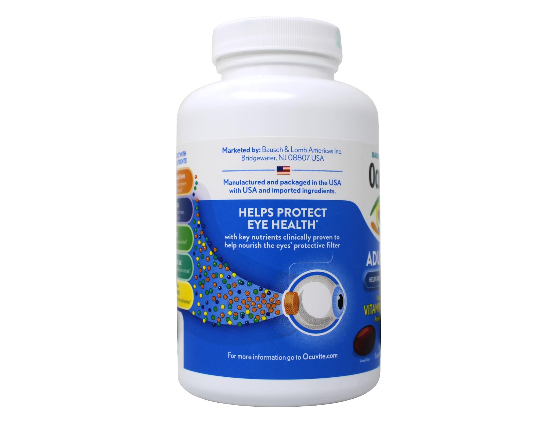 daily vitamins for optimal vision