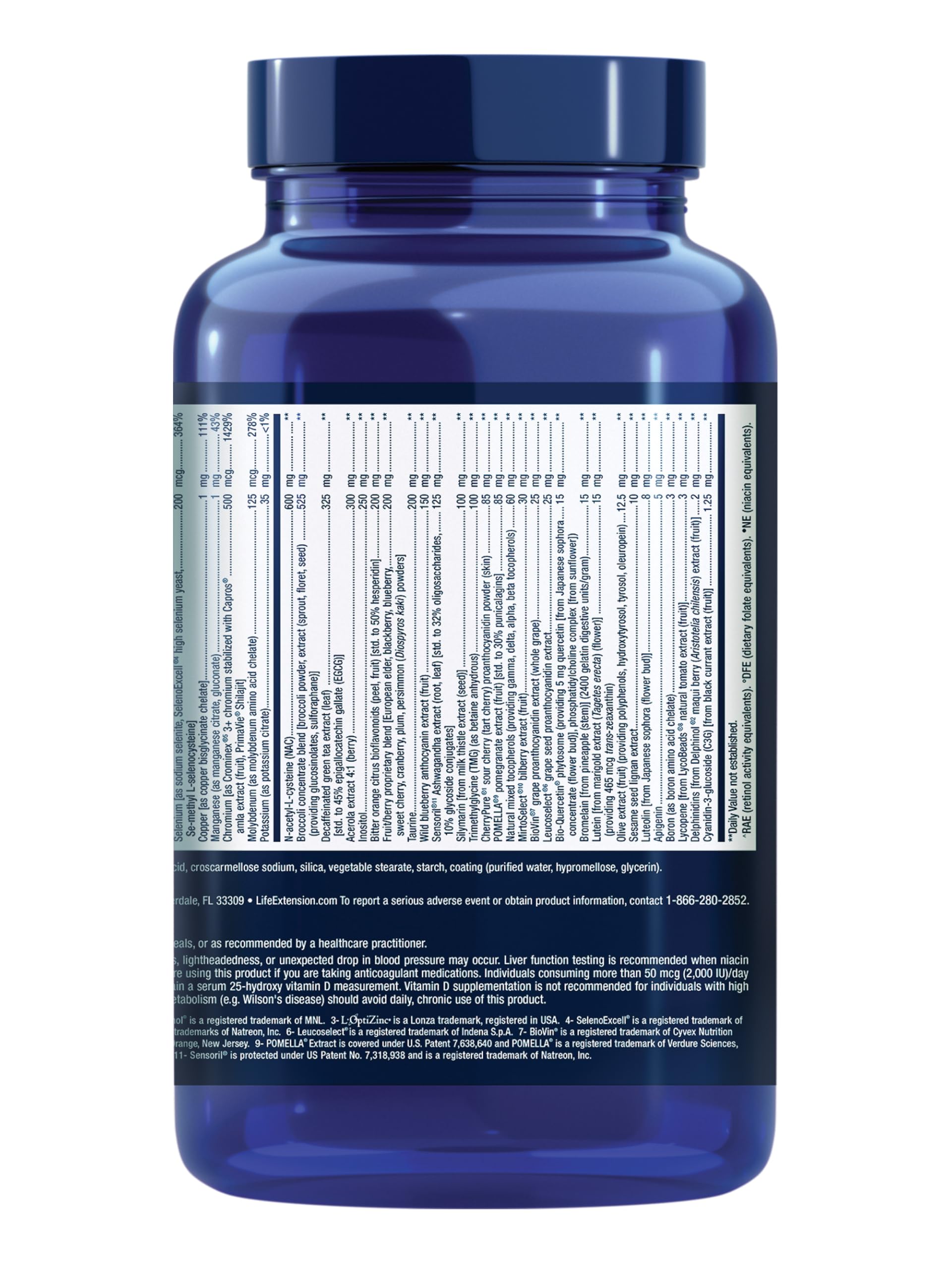 daily vitamins for optimal wellness