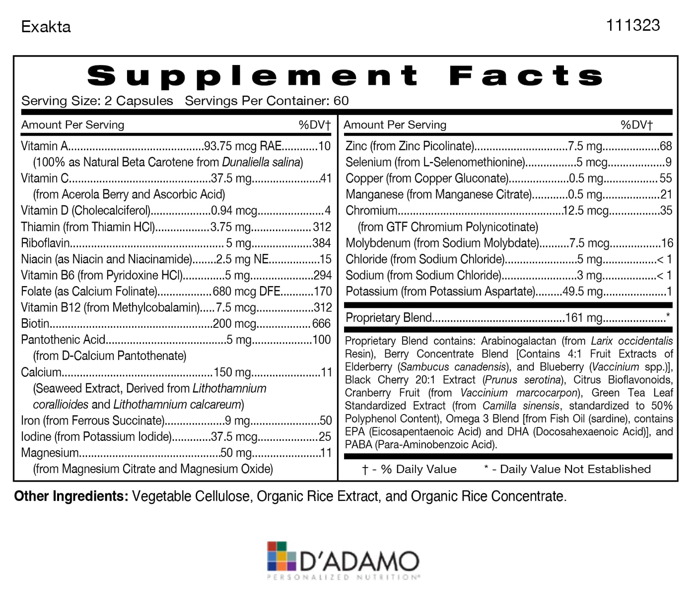 daily vitamins for overall health benefits