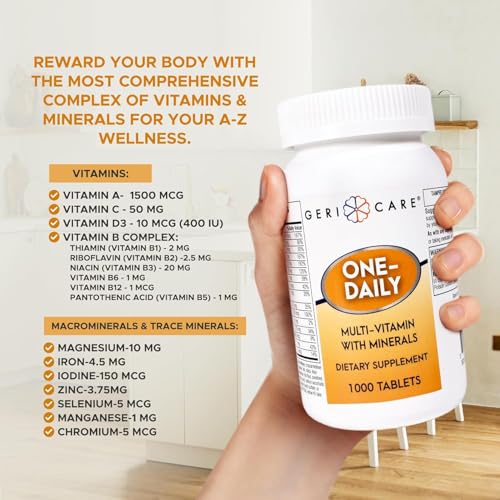 Daily vitamins for overall health