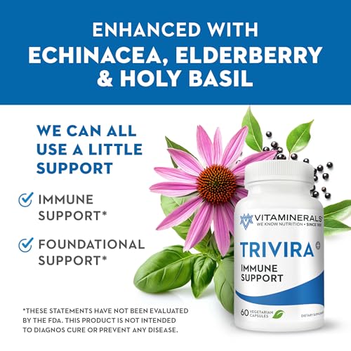 Daily vitamins for overall health