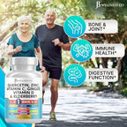 Daily vitamins for overall health