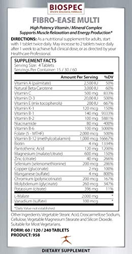 daily vitamins for overall vitality