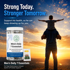Daily vitamins for overall wellness