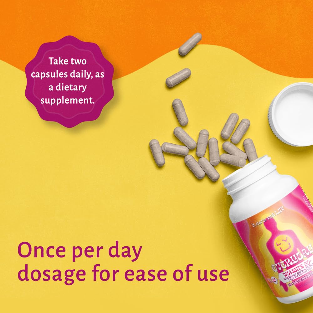 daily vitamins for overall wellness