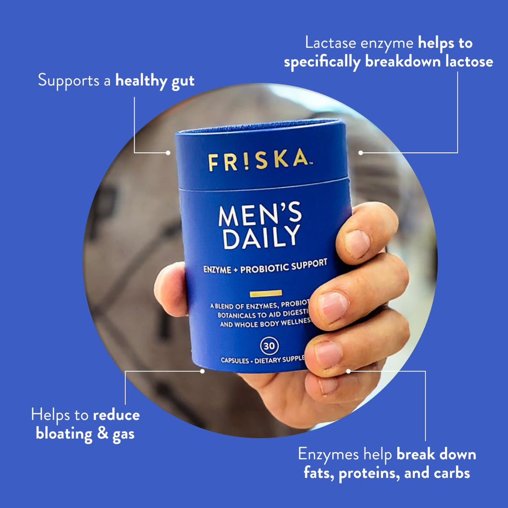 Daily vitamins for overall wellness