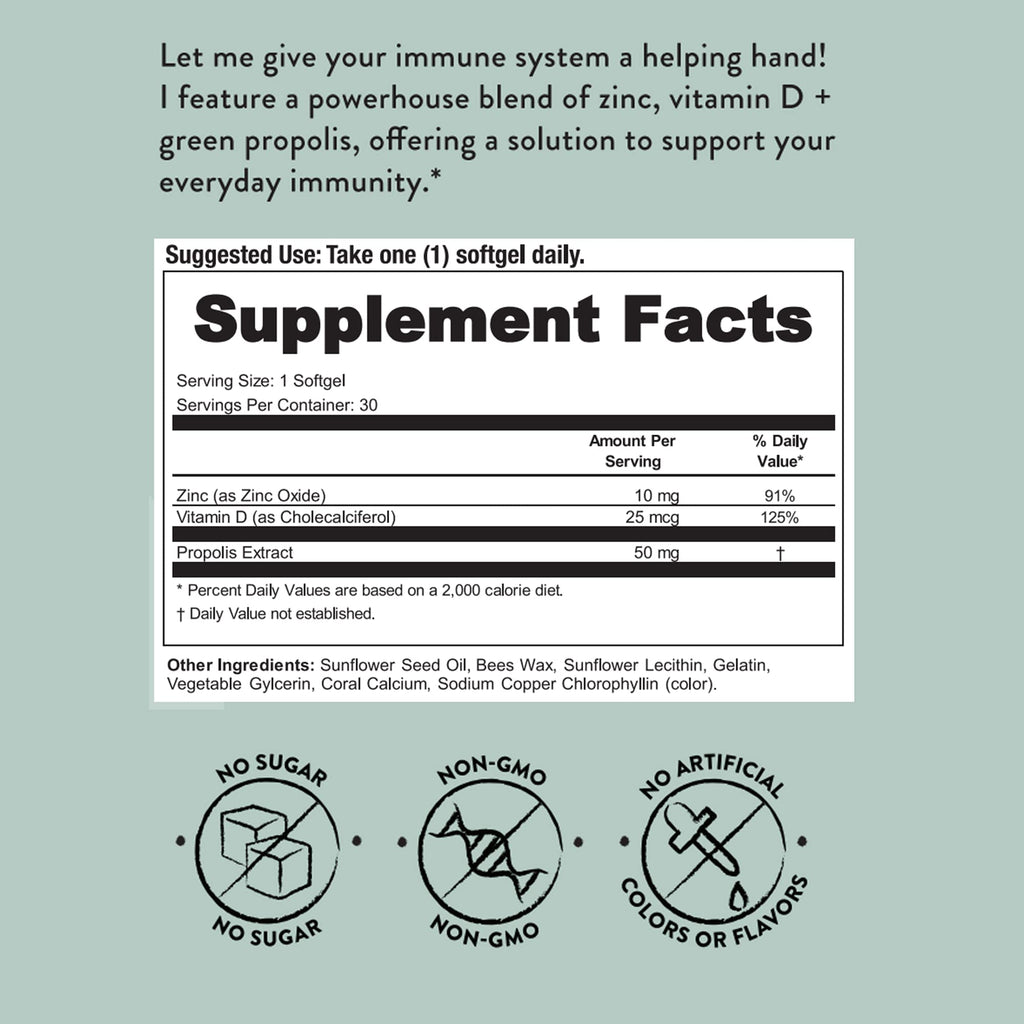 daily vitamins for overall wellness